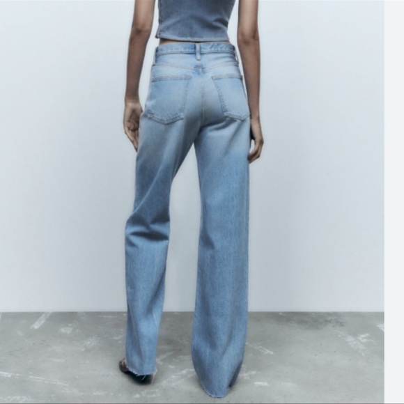 Zara | Jeans | Zara Wide Leg Jeans | Poshmark